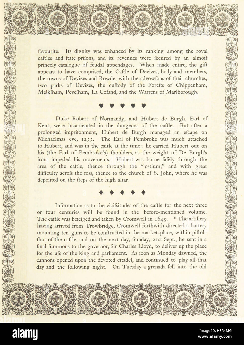 Map of devizes hi-res stock photography and images - Alamy