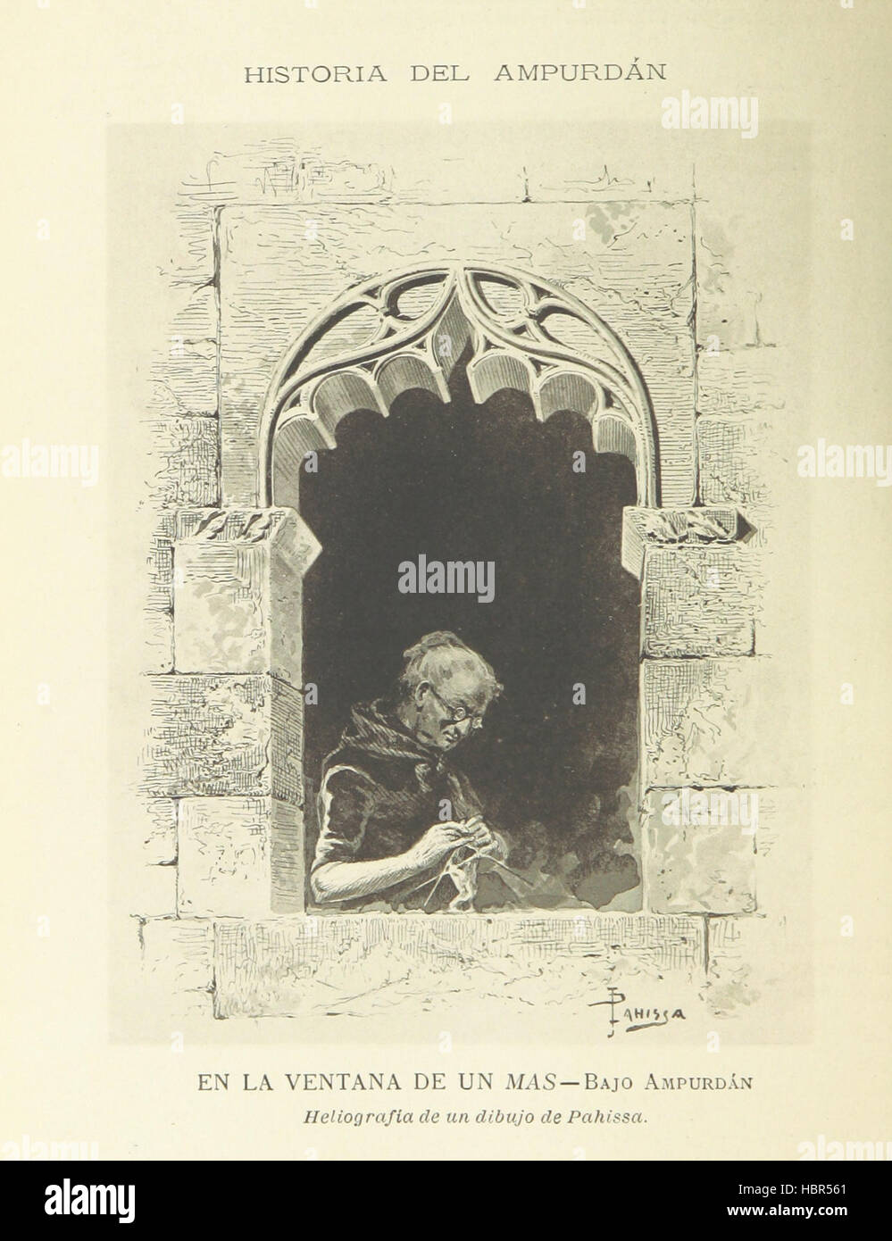 Image taken from page 636 of 'Historia del Ampurdán ... Estudio de la ...