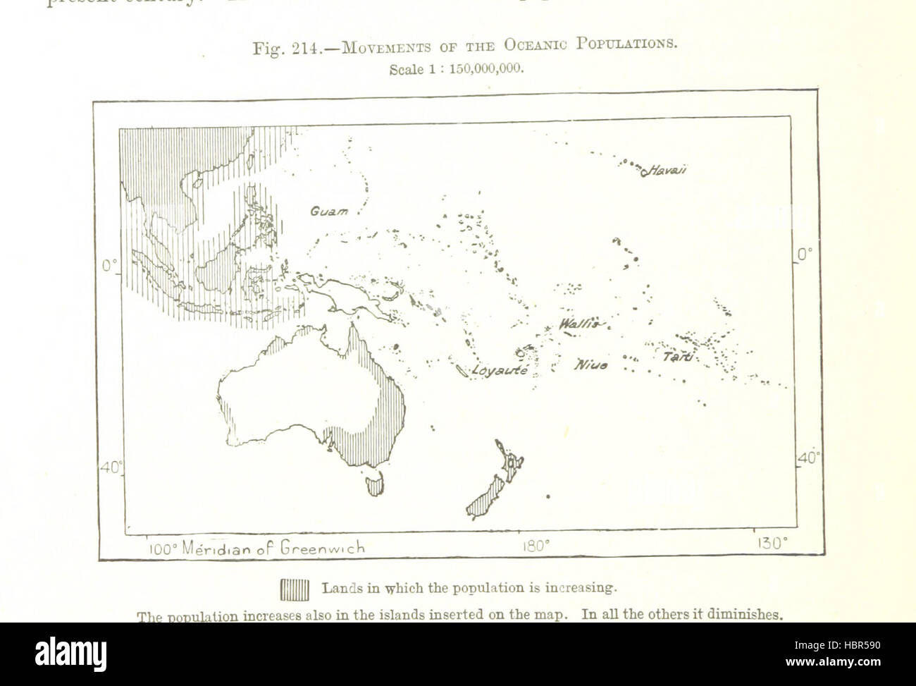 Old oceania island maps hi-res stock photography and images - Alamy