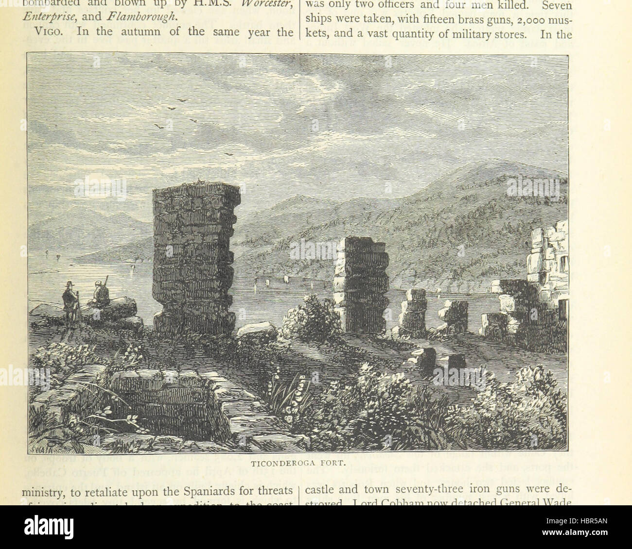 British Battles on Land and Sea Image taken from page 483 of 'British ...