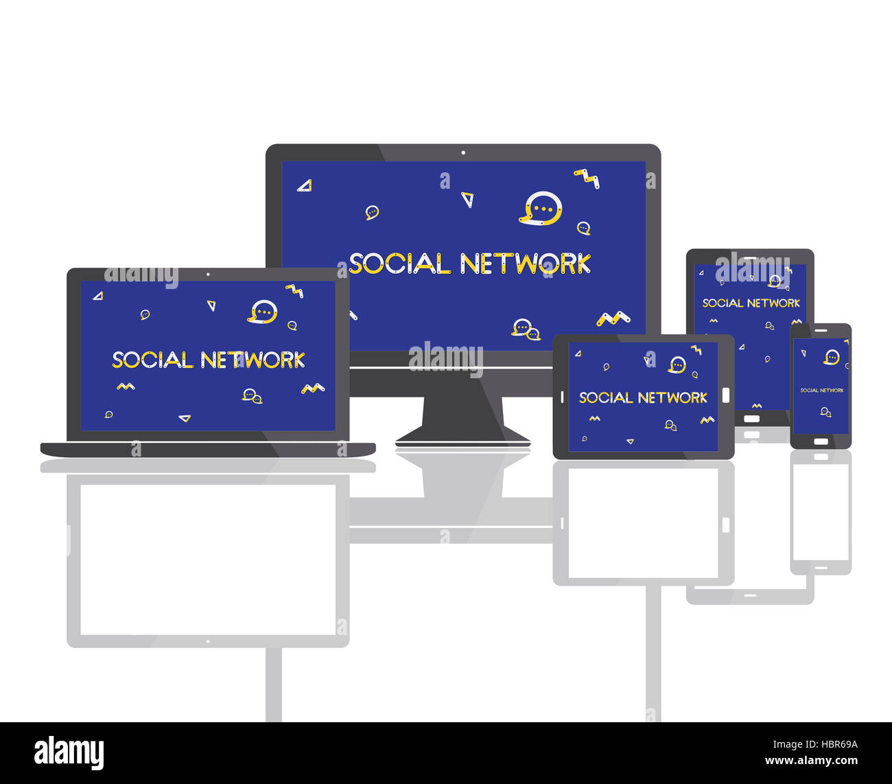 Technology and relationships hi-res stock photography and images - Alamy