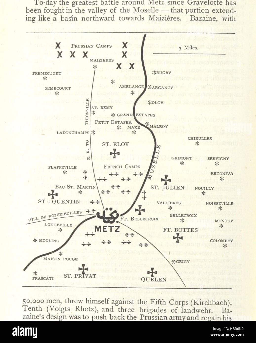 Europe franco prussian war map hi-res stock photography and images - Alamy