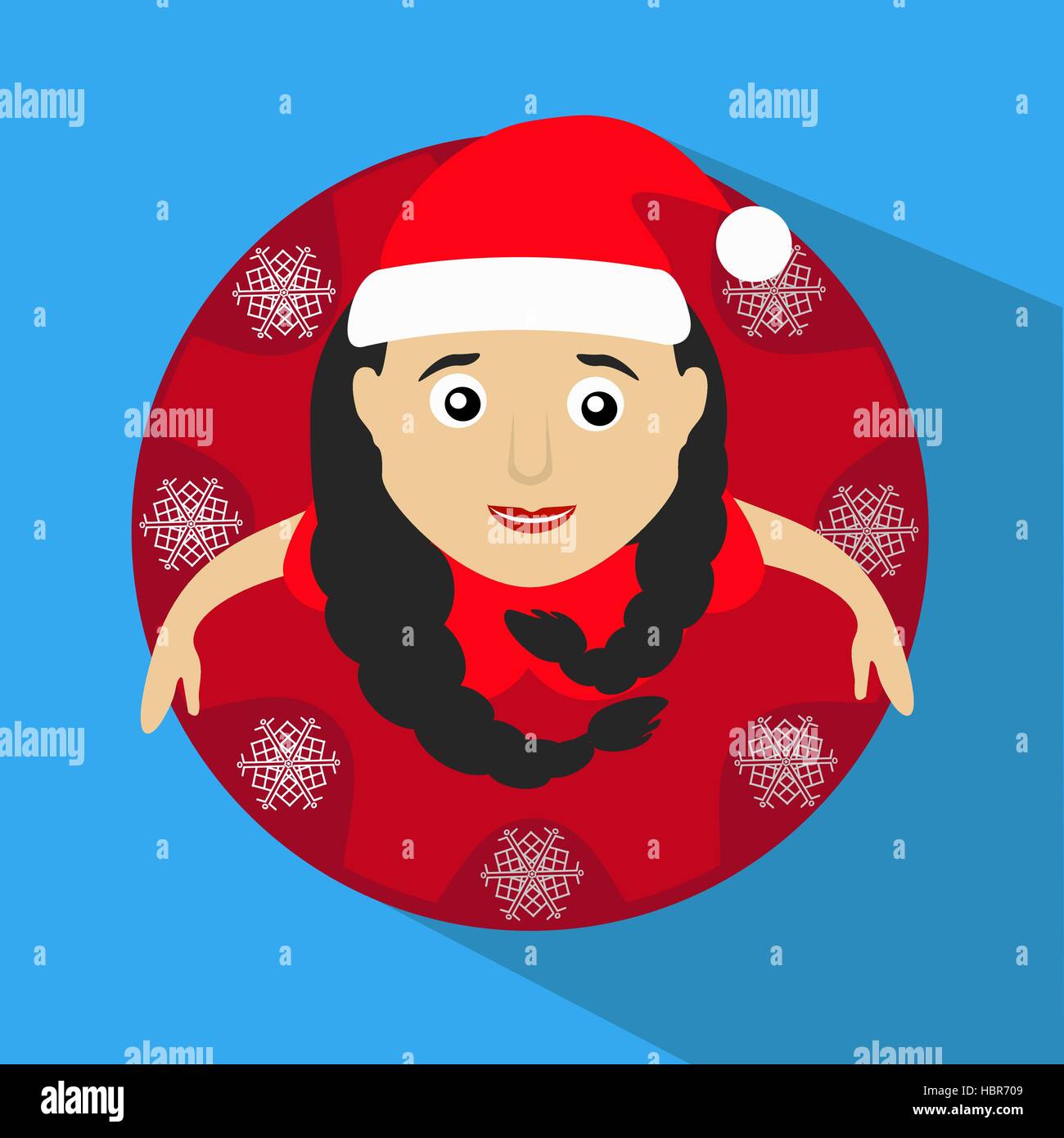 Miss clause Stock Vector Images - Alamy