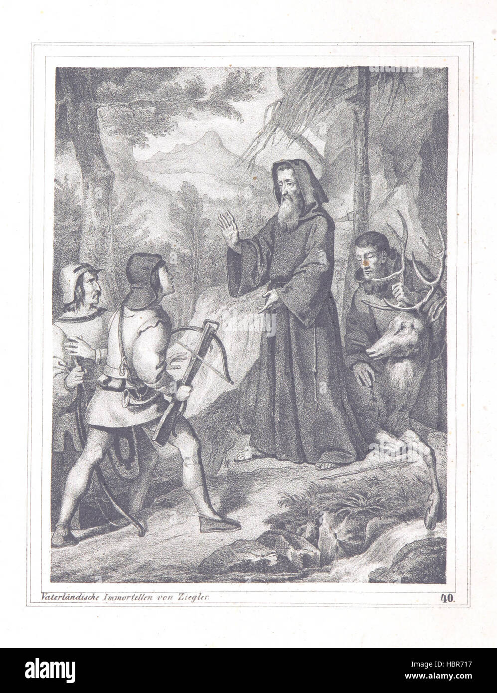 Illustrated page showing patriotic memorials and commemorative objects ...
