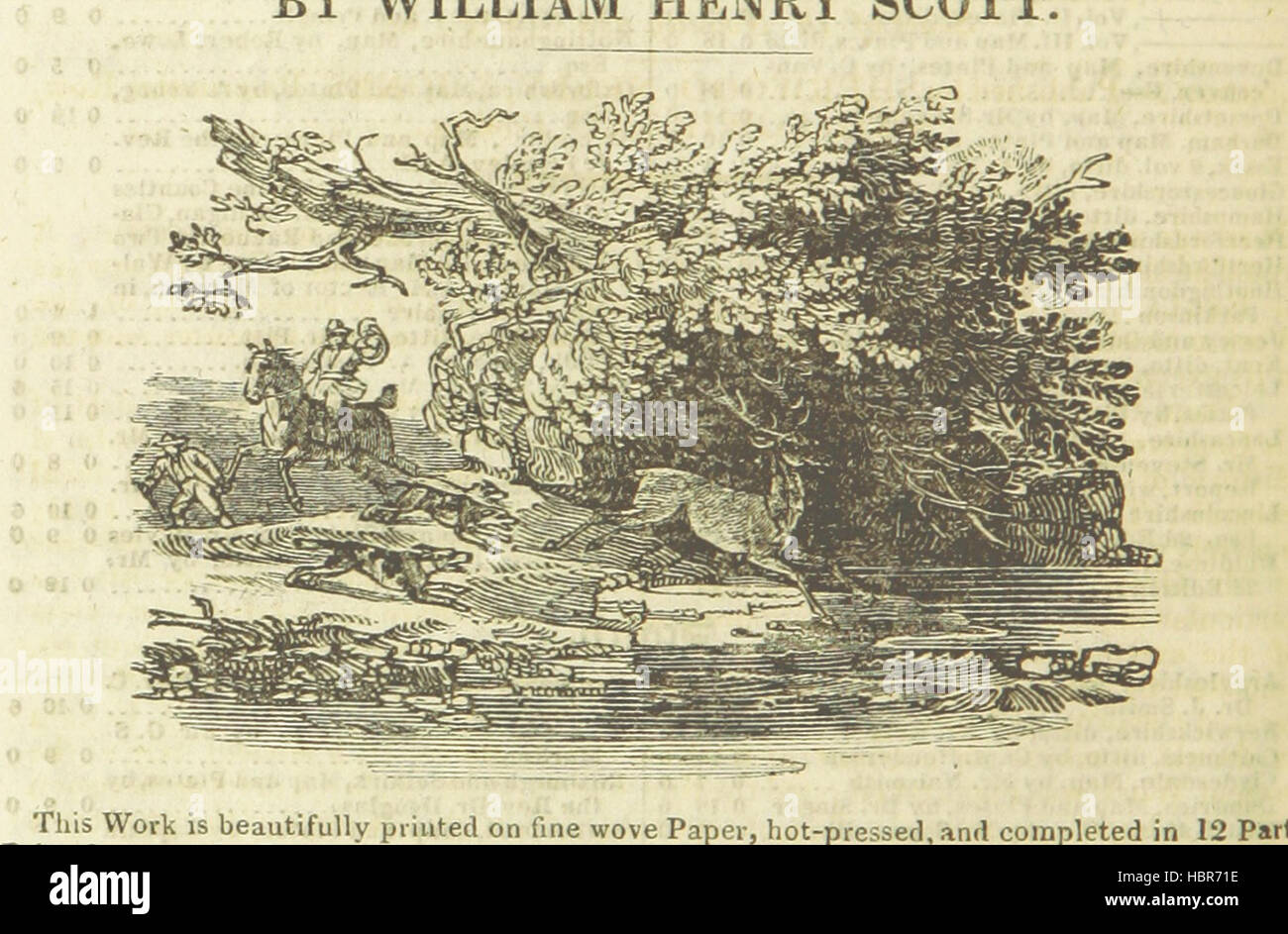 Page from 'Topographical and Historical Description of Chester' showing ...