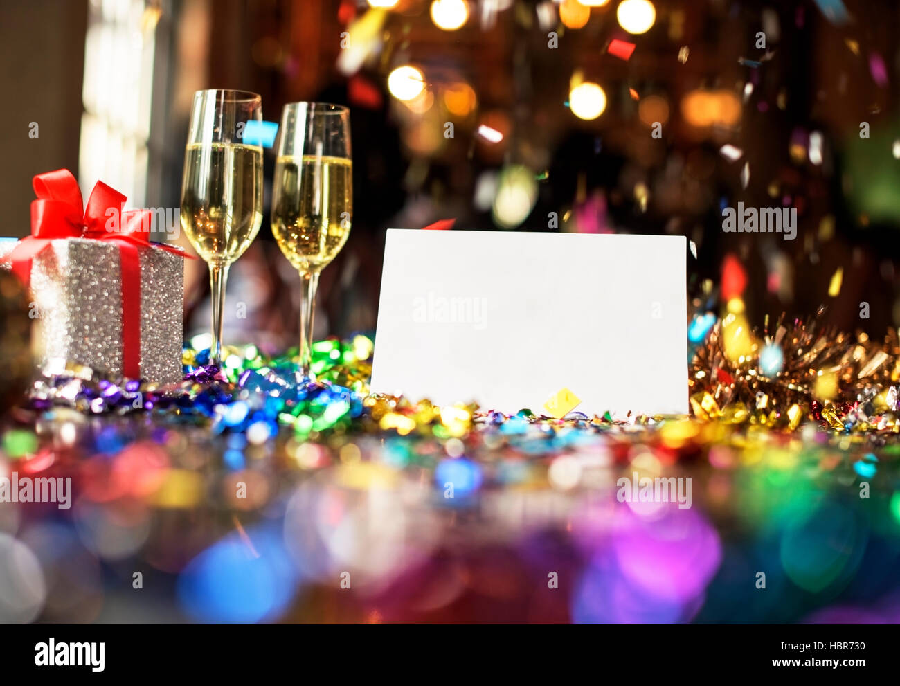 Blank greeting card hi-res stock photography and images - Alamy