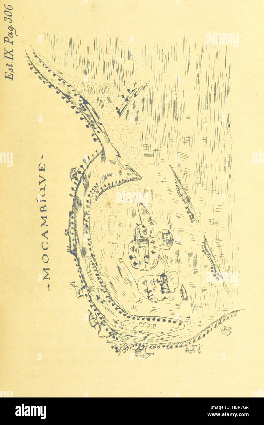 Old map of goa hi-res stock photography and images - Alamy