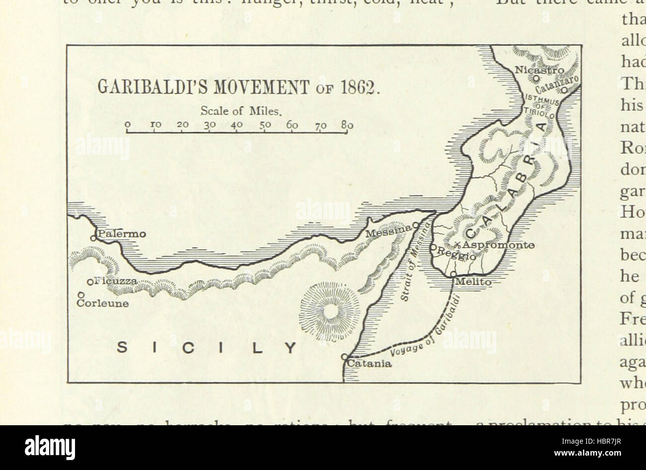 Map of garibaldi hi-res stock photography and images - Alamy