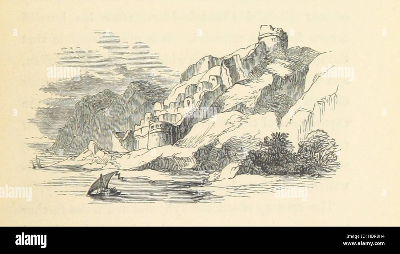 An image from 'Up the Nile,' detailing a journey through Egypt and ...