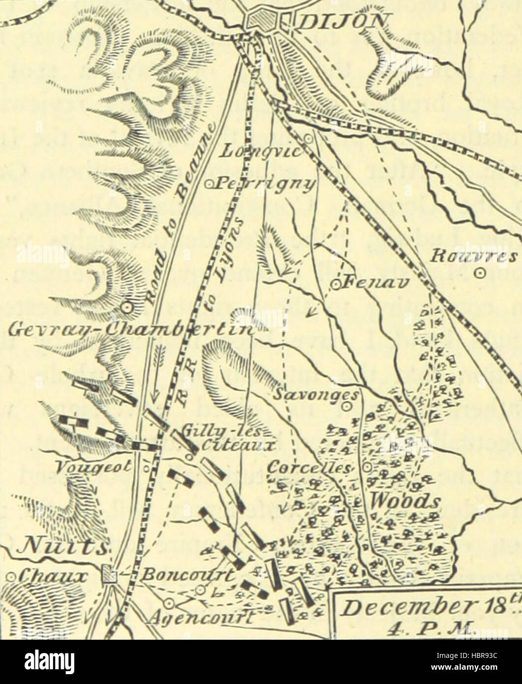 Europe franco prussian war map hi-res stock photography and images - Alamy