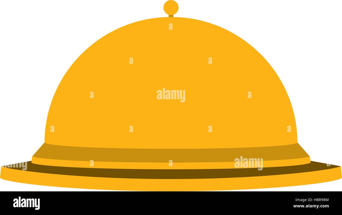 Cloche food Stock Vector Images - Alamy
