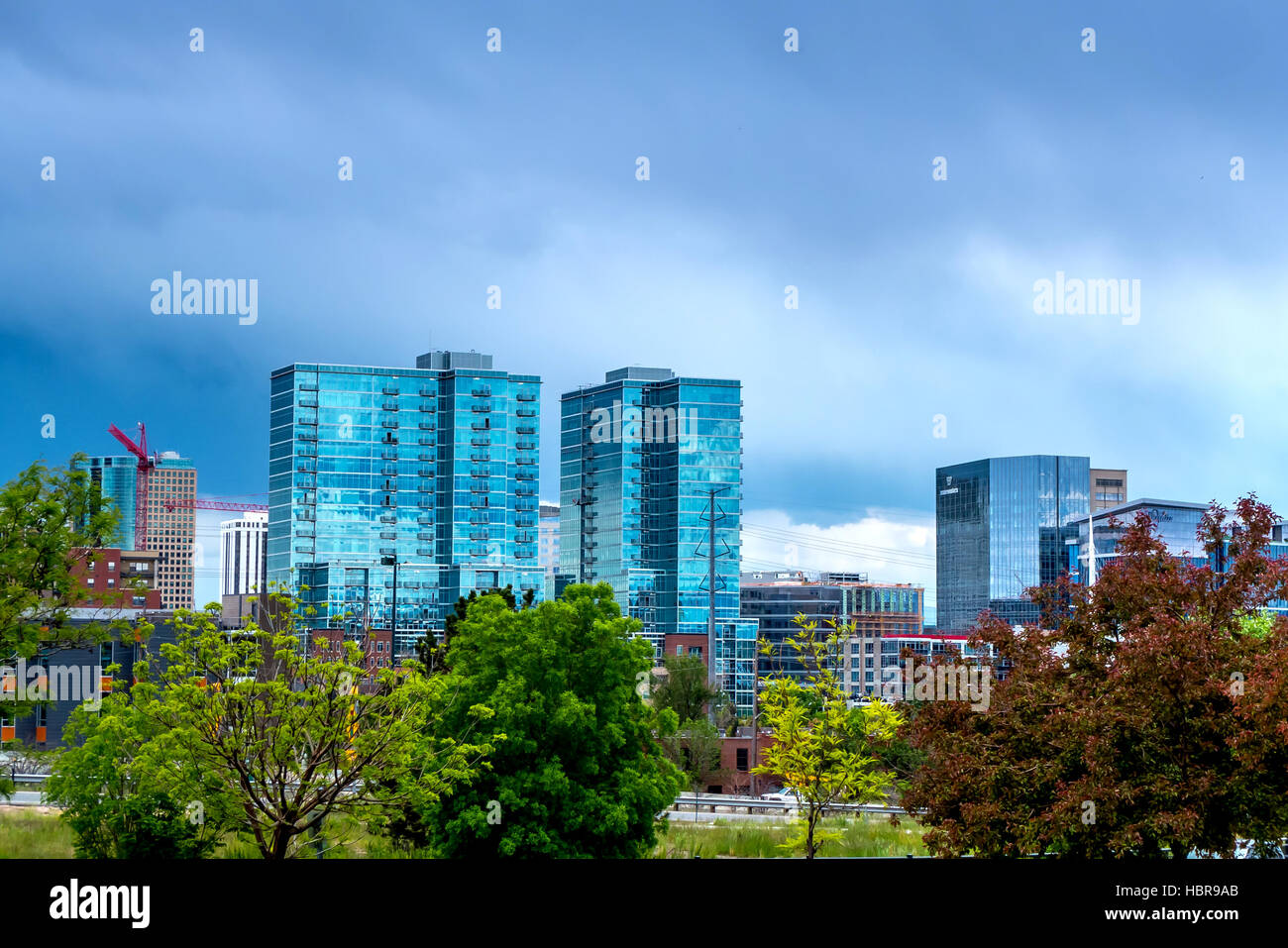 High rise skyscraper hi-res stock photography and images - Alamy