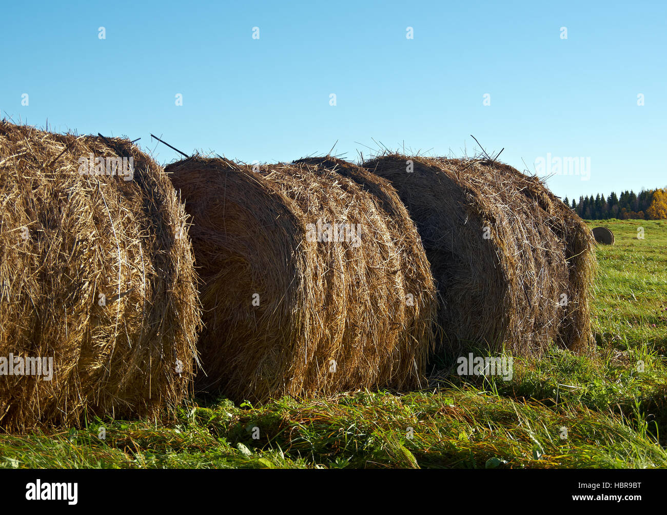 Hay pyramid hi-res stock photography and images - Alamy