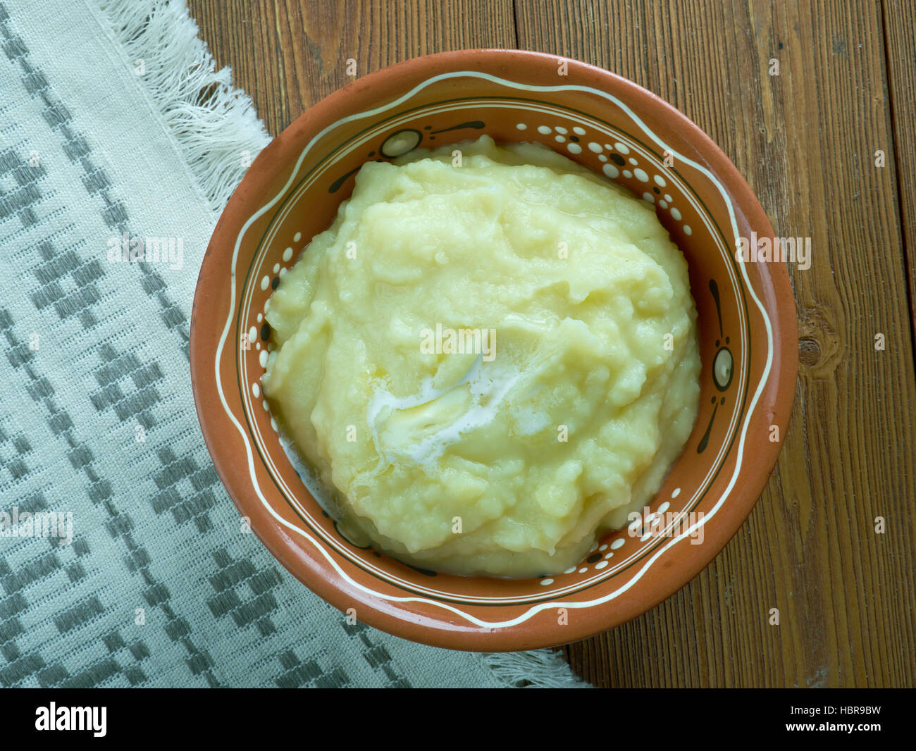 Finnish potato porridge Stock Photo - Alamy