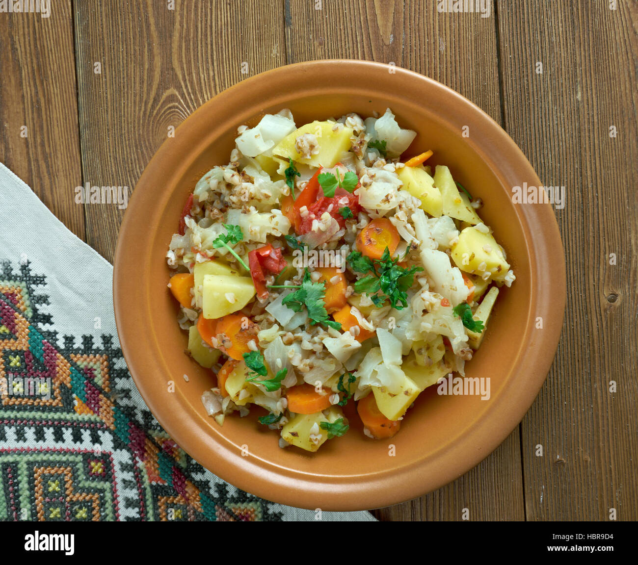 Lithuanian vegetable stew Stock Photo - Alamy