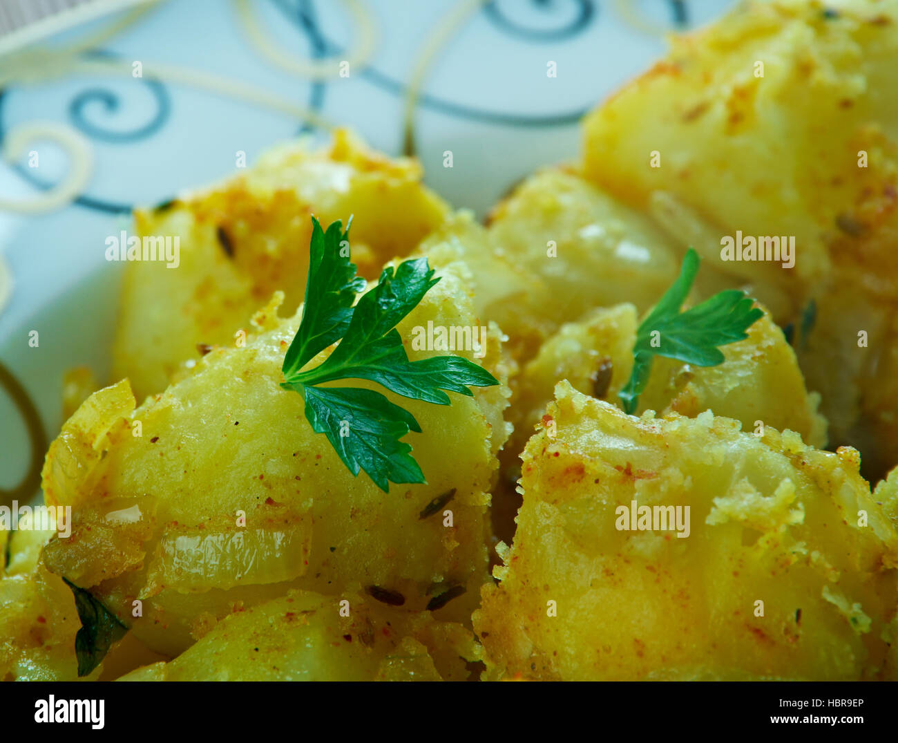 Cumin Seed Potatoes Stock Photo - Alamy