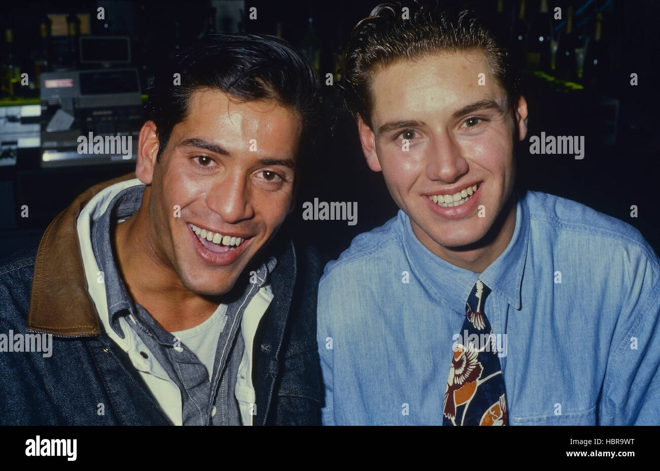 Anthony Morgan. Winner of the Brylcreem Boy of the Year final with the ...