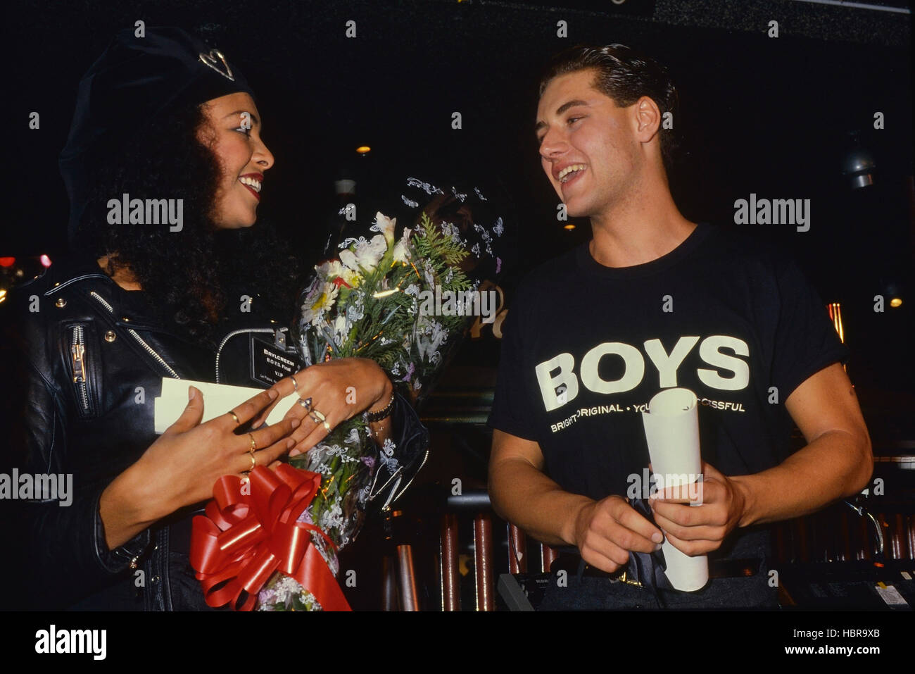 Anthony Morgan. Winner of the Brylcreem Boy of the Year final. Le ...