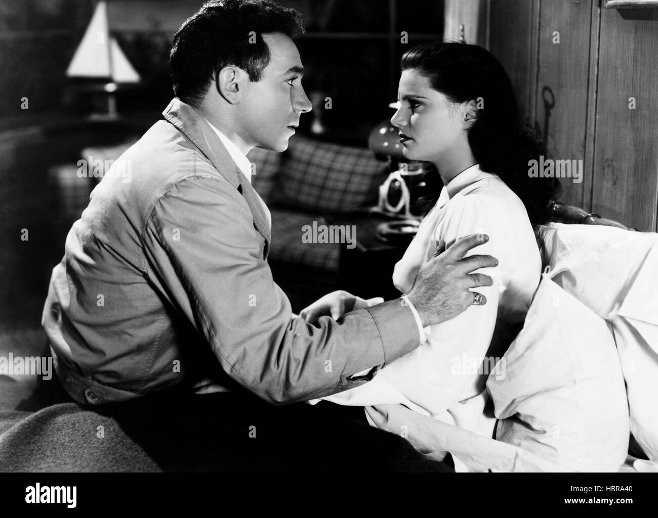 EMBRACEABLE YOU, from left, Dane Clark, Geraldine Brooks, 1948 Stock ...