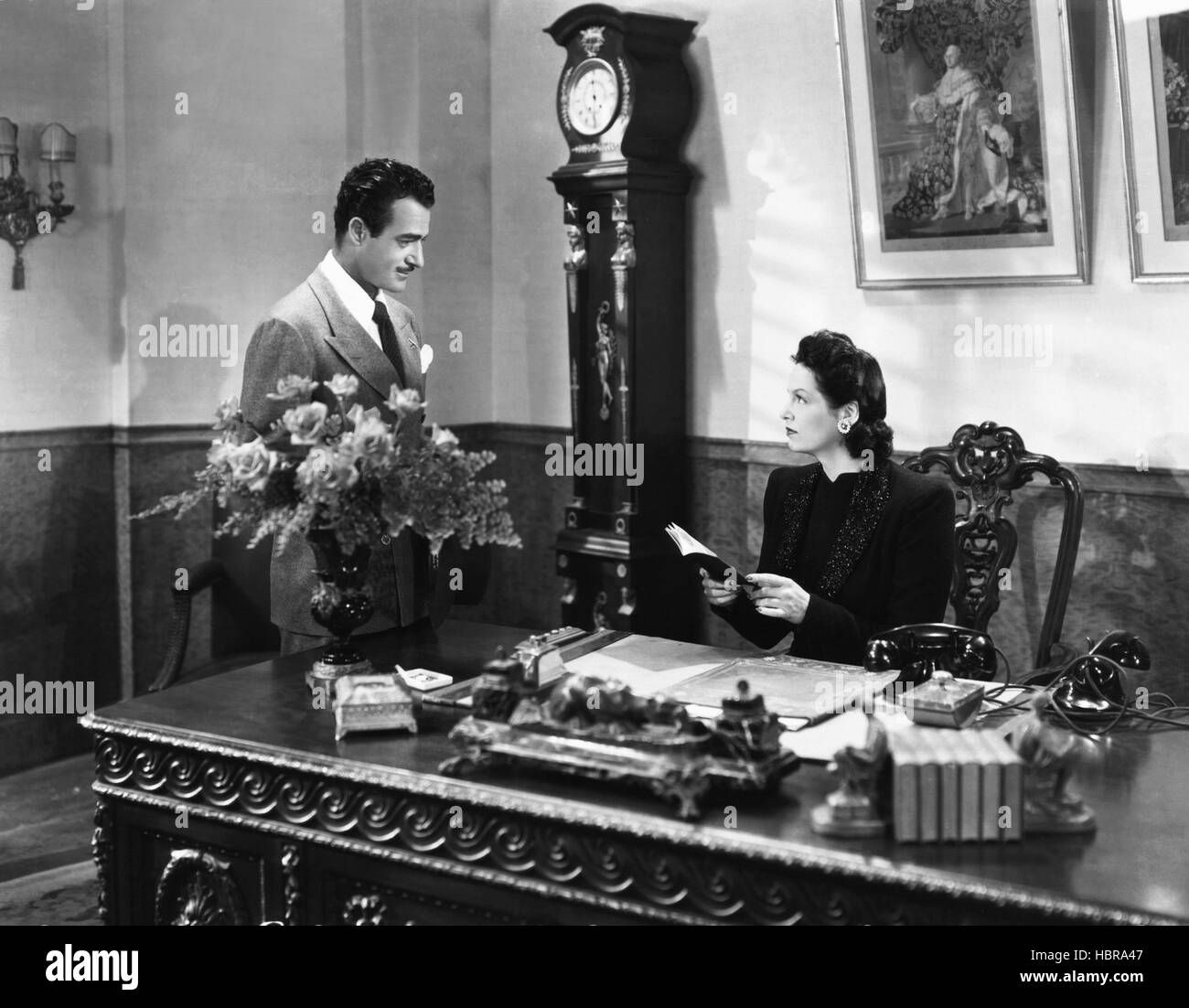 ENEMY AGENTS MEET ELLERY QUEEN, from left: Gilbert roland, Gale ...
