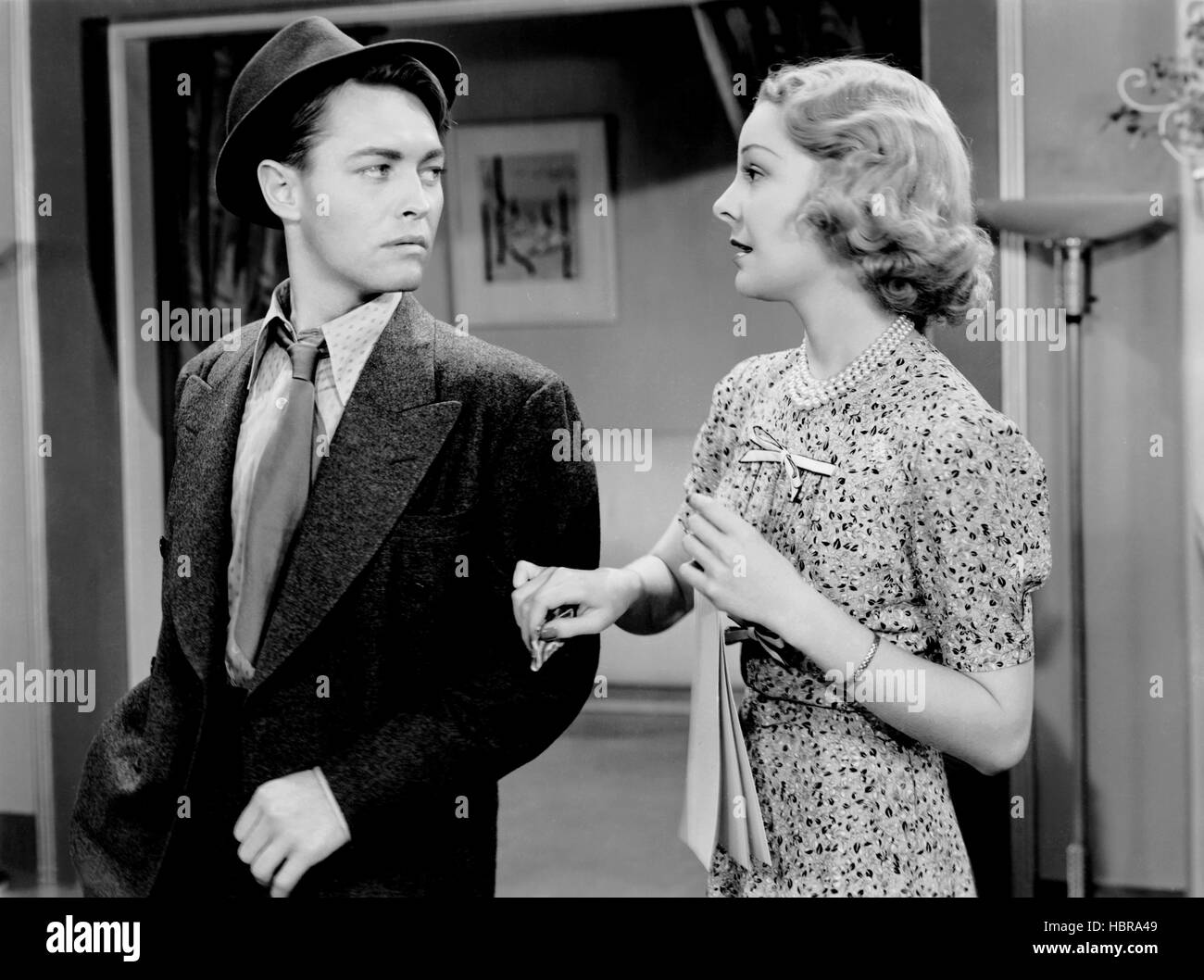 ENEMY AGENT, from left, Richard Cromwell, Helen Vinson, 1940 Stock ...