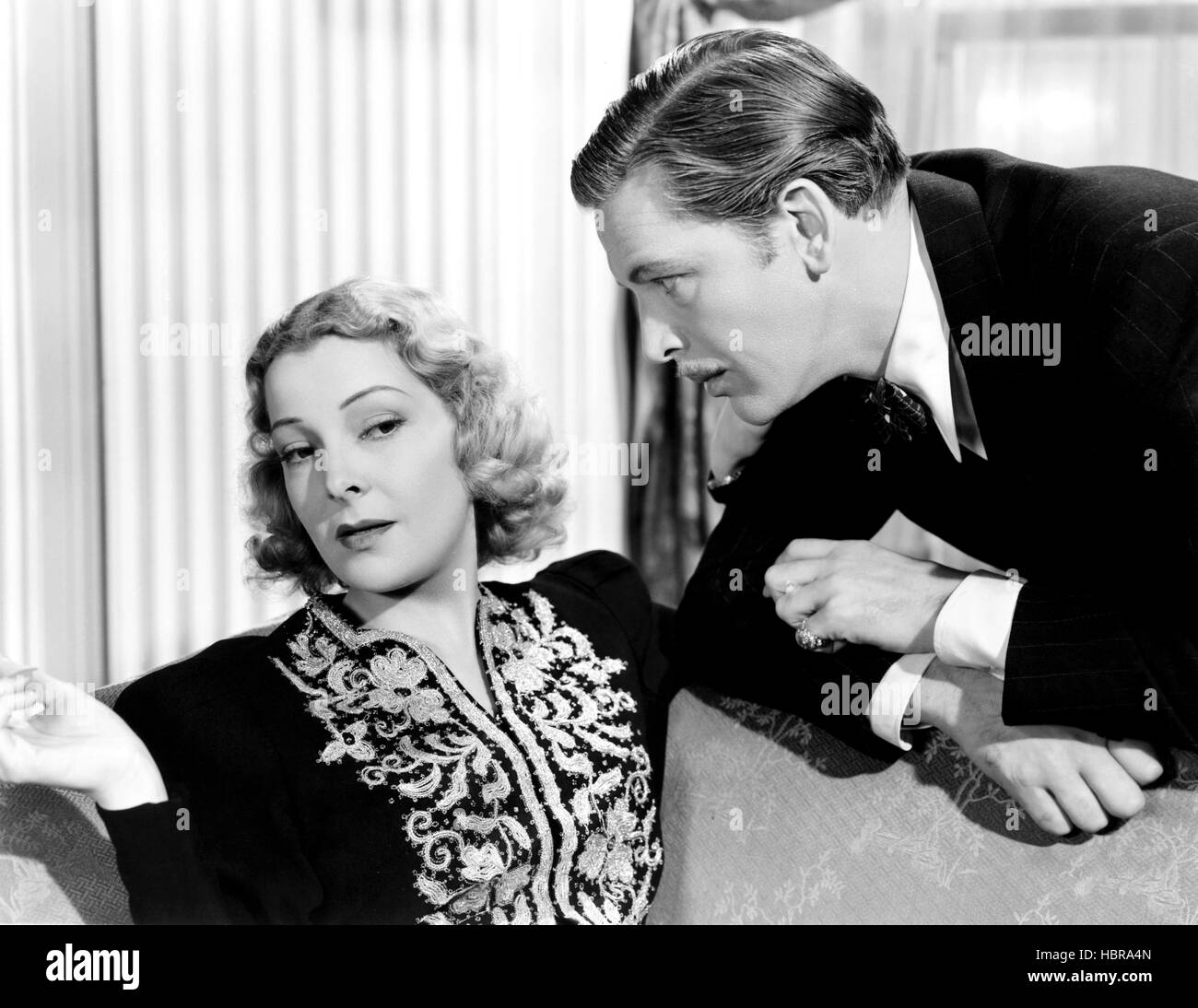 ENEMY AGENT, from left, Helen Vinson, Philip Dorn, 1940 Stock Photo - Alamy