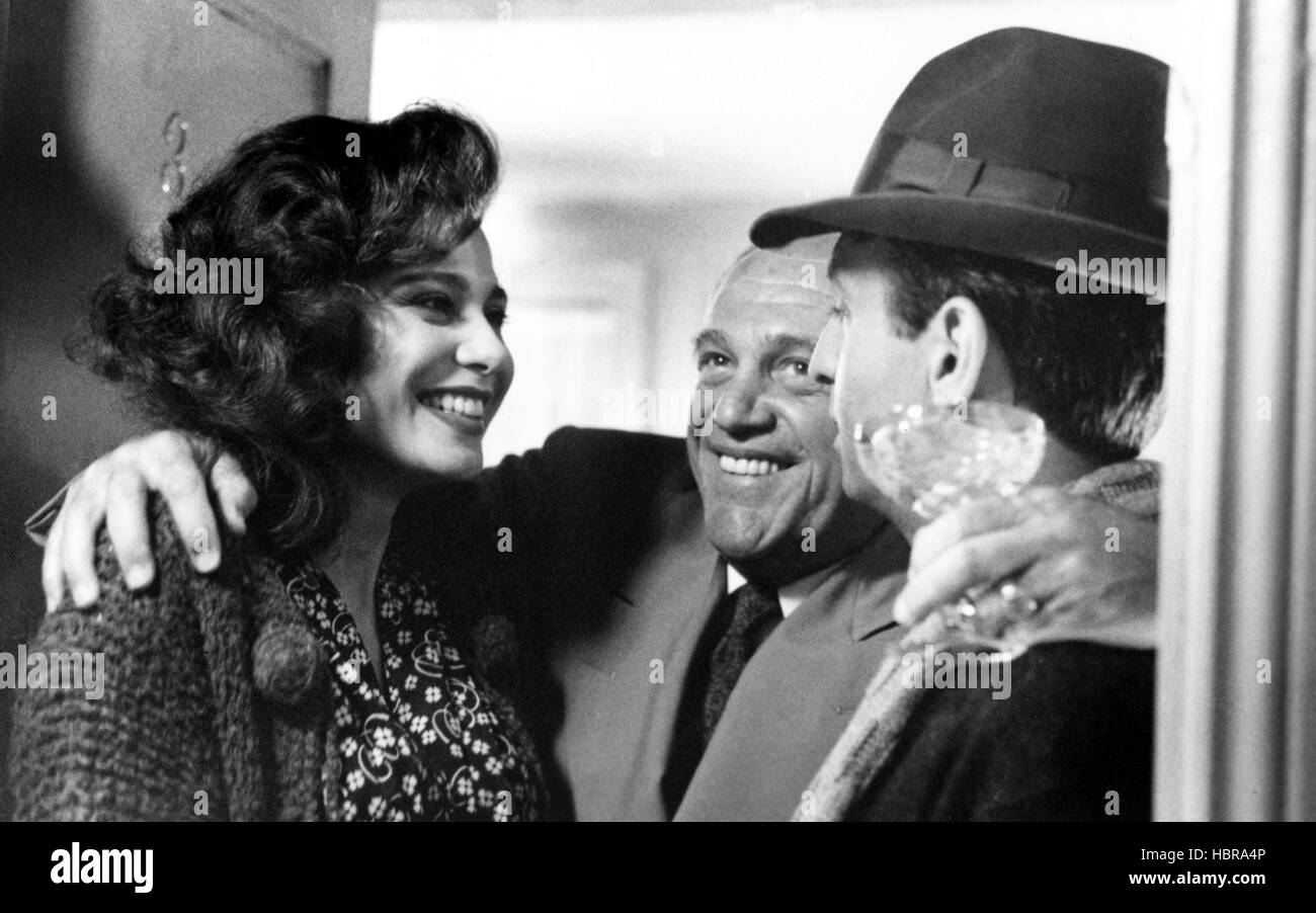 ENEMIES: A LOVE STORY, Lena Olin, Alan King, Ron Silver, 1989 Stock ...