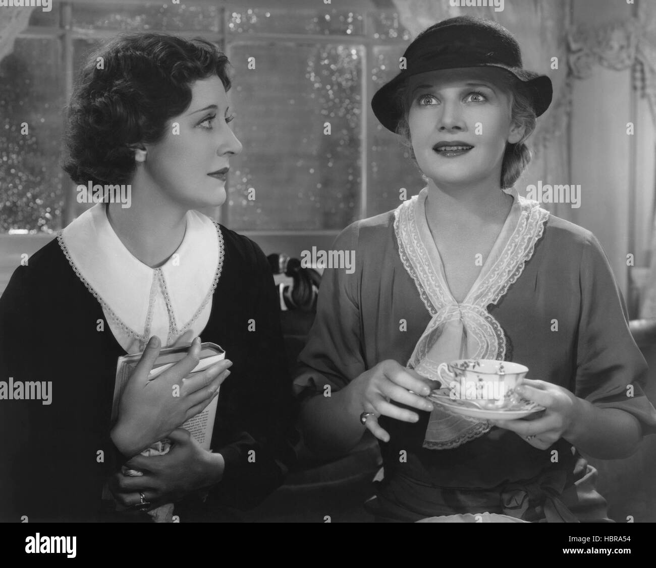 ENCHANTED APRIL, from left: Katharine Alexander, Ann Harding, 1935 ...