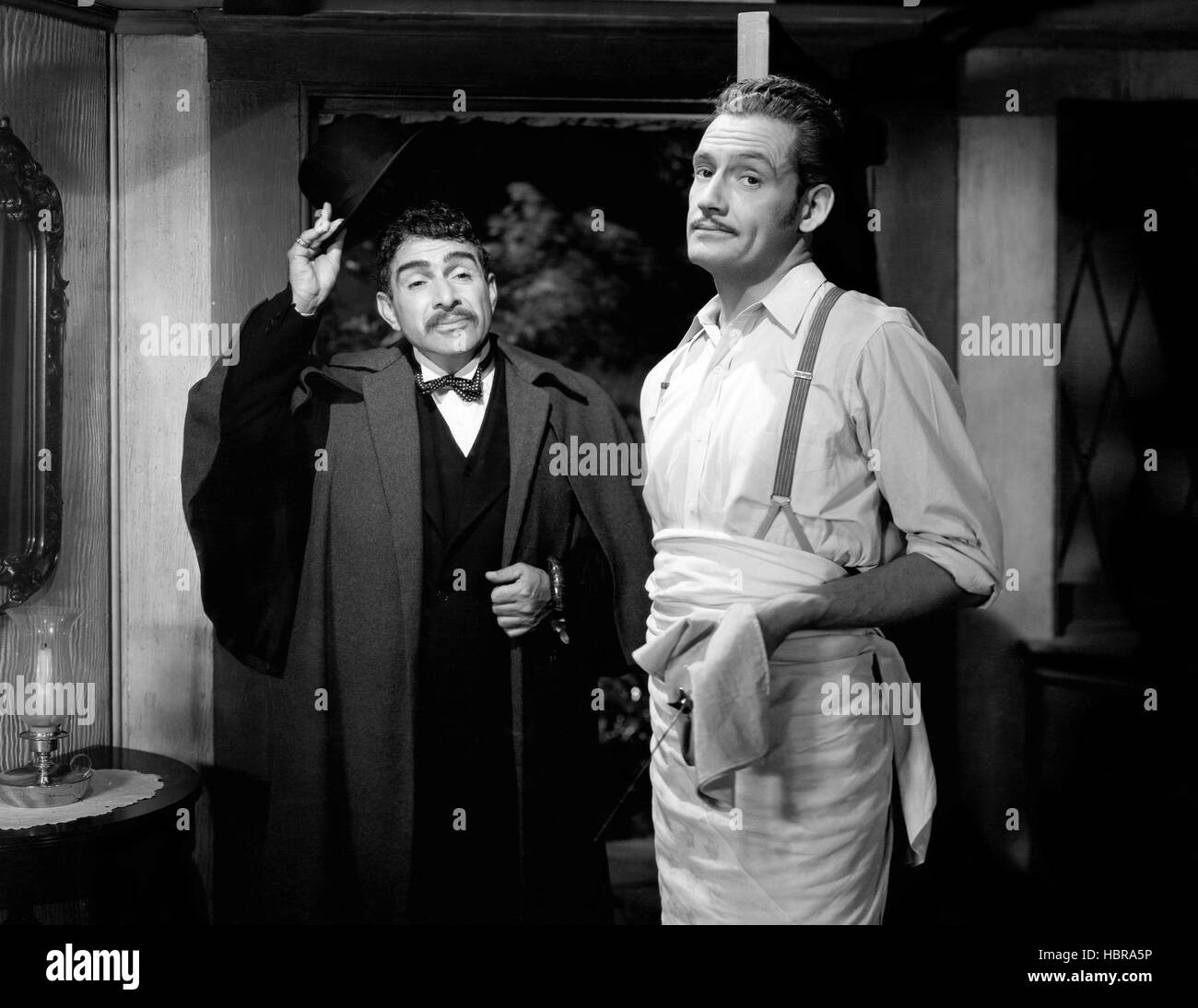 ENTER ARSENE LUPIN, J. Carrol Naish (left), 1944 Stock Photo - Alamy