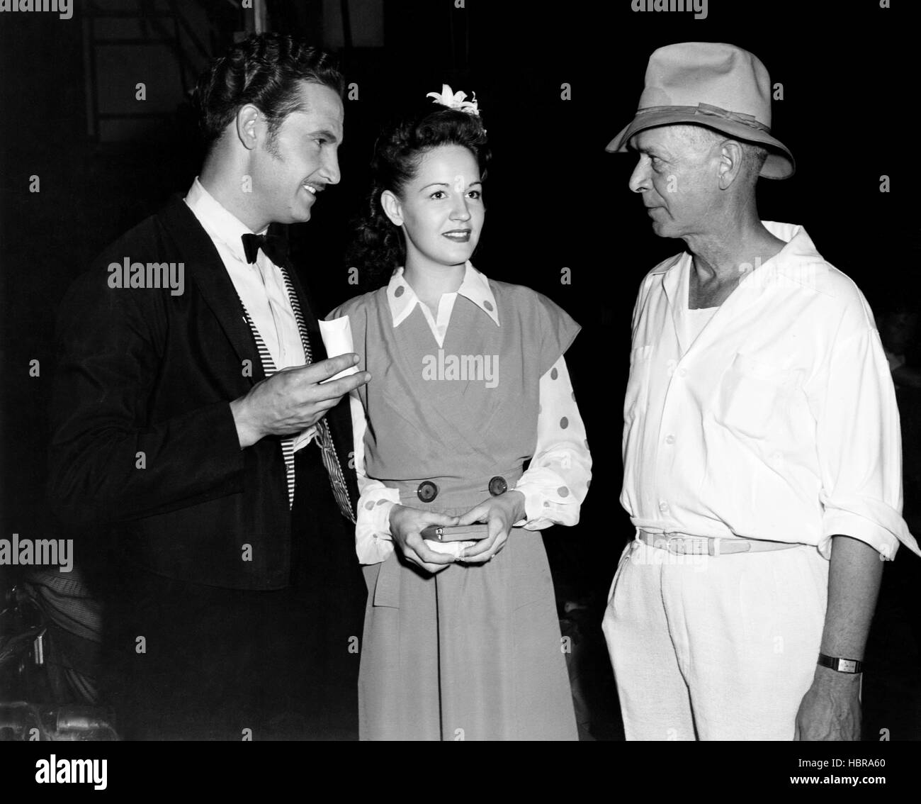 ENTER ARSENE LUPIN, from left, George Dolenz, his wife, actress Janelle Johnson Dolenz, director ...