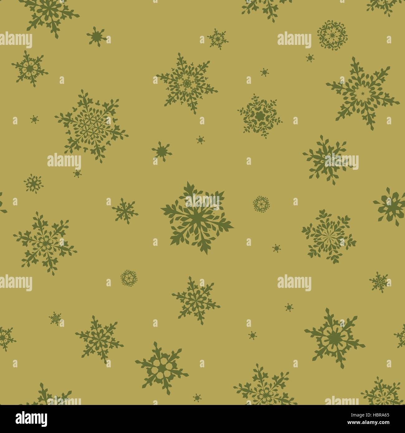 Falling snowflake seamless pattern hi-res stock photography and images ...
