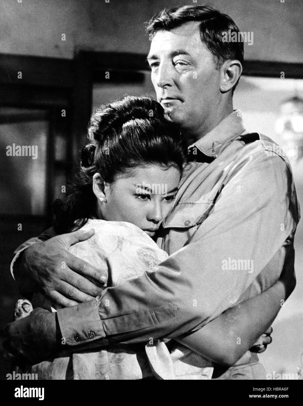 THE ENEMY BELOW, Robert Mitchum, 1957. TM and Copyright © 20th Century ...