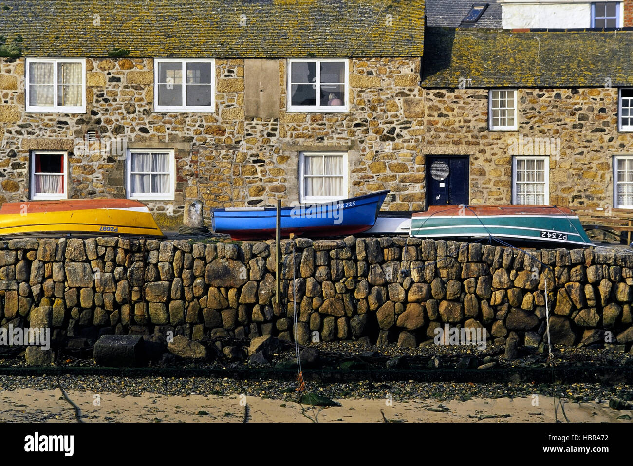 Mousehole. Cornwall. England. UK Stock Photo - Alamy