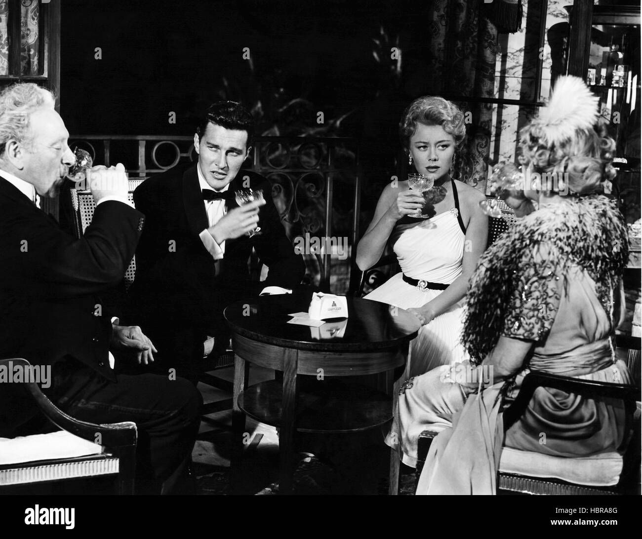 ENCORE, (Gigolo and Gigolette segment), Martin Miller, Terence Morgan ...