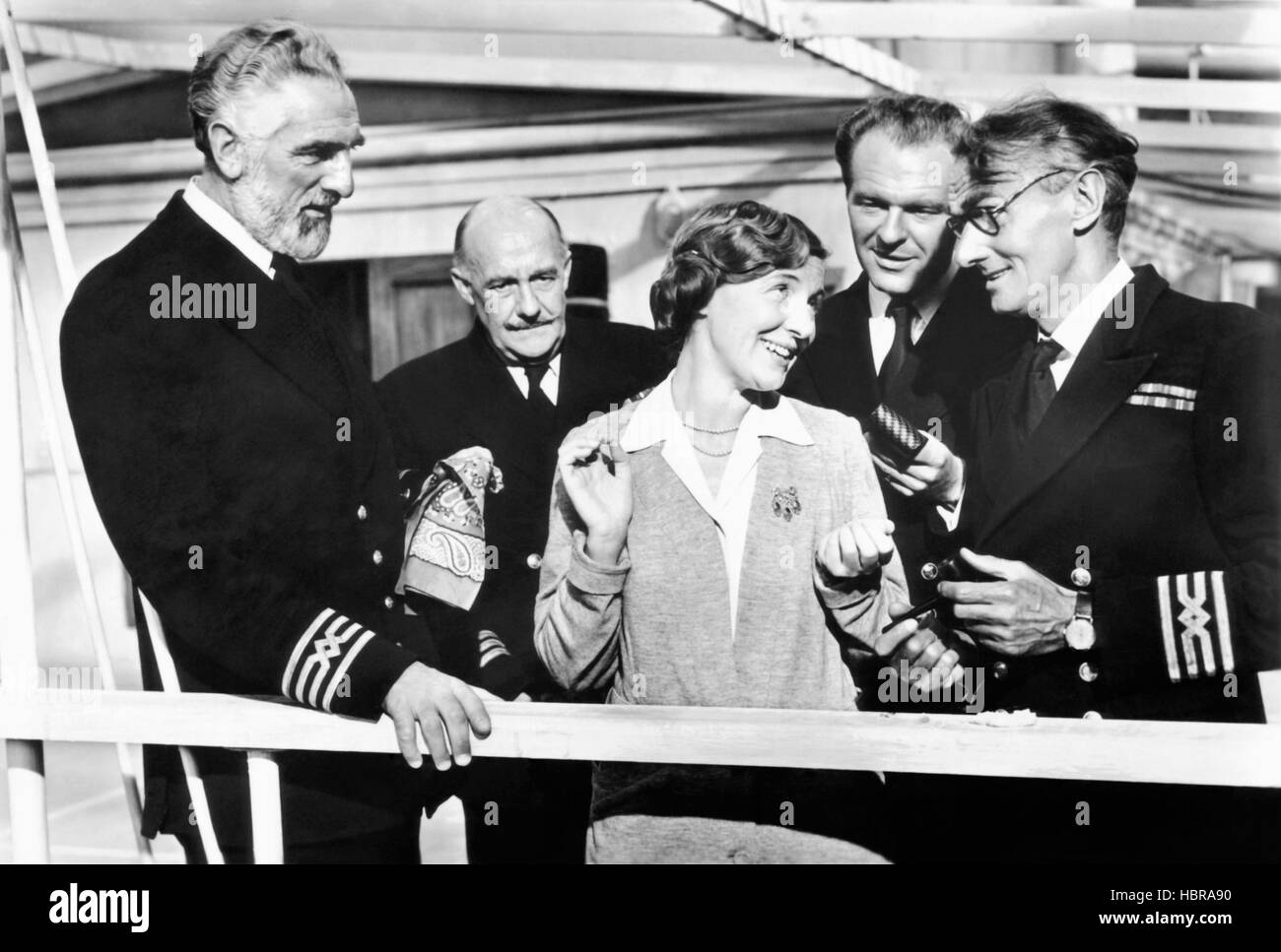 ENCORE, from left: Noel Purcell, Ronald Squire, Kay Walsh, John Warren ...