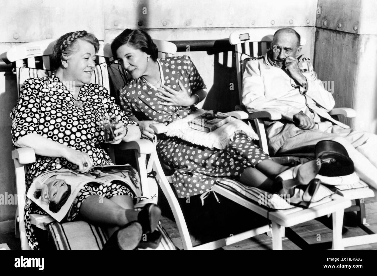 ENCORE, from left: Joan Harben, Kay Walsh, Ronald Squire, 'Winter ...