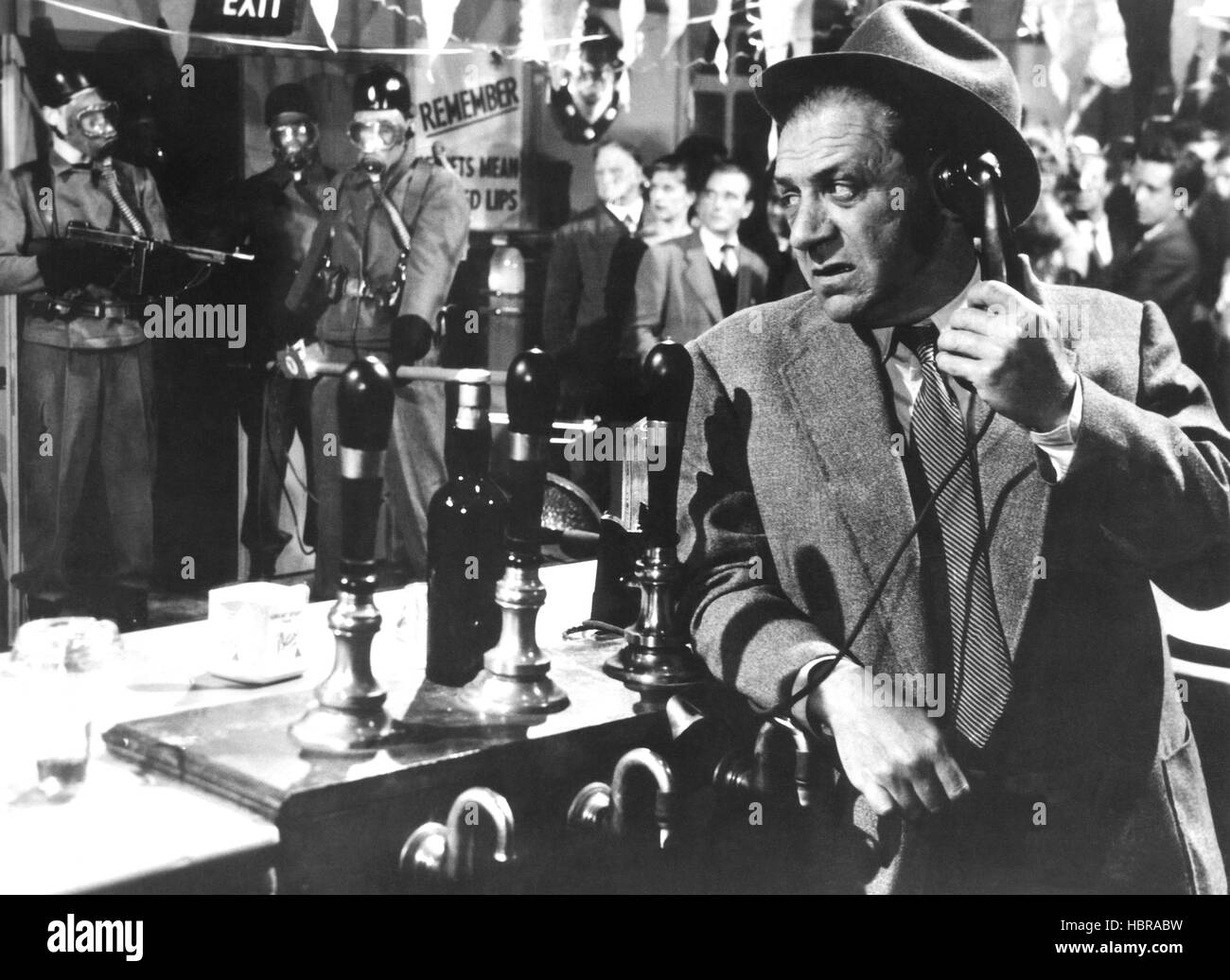 QUATERMASS 2, (aka QUATERMASS II: ENEMY FROM SPACE), Sid James, 1957 ...
