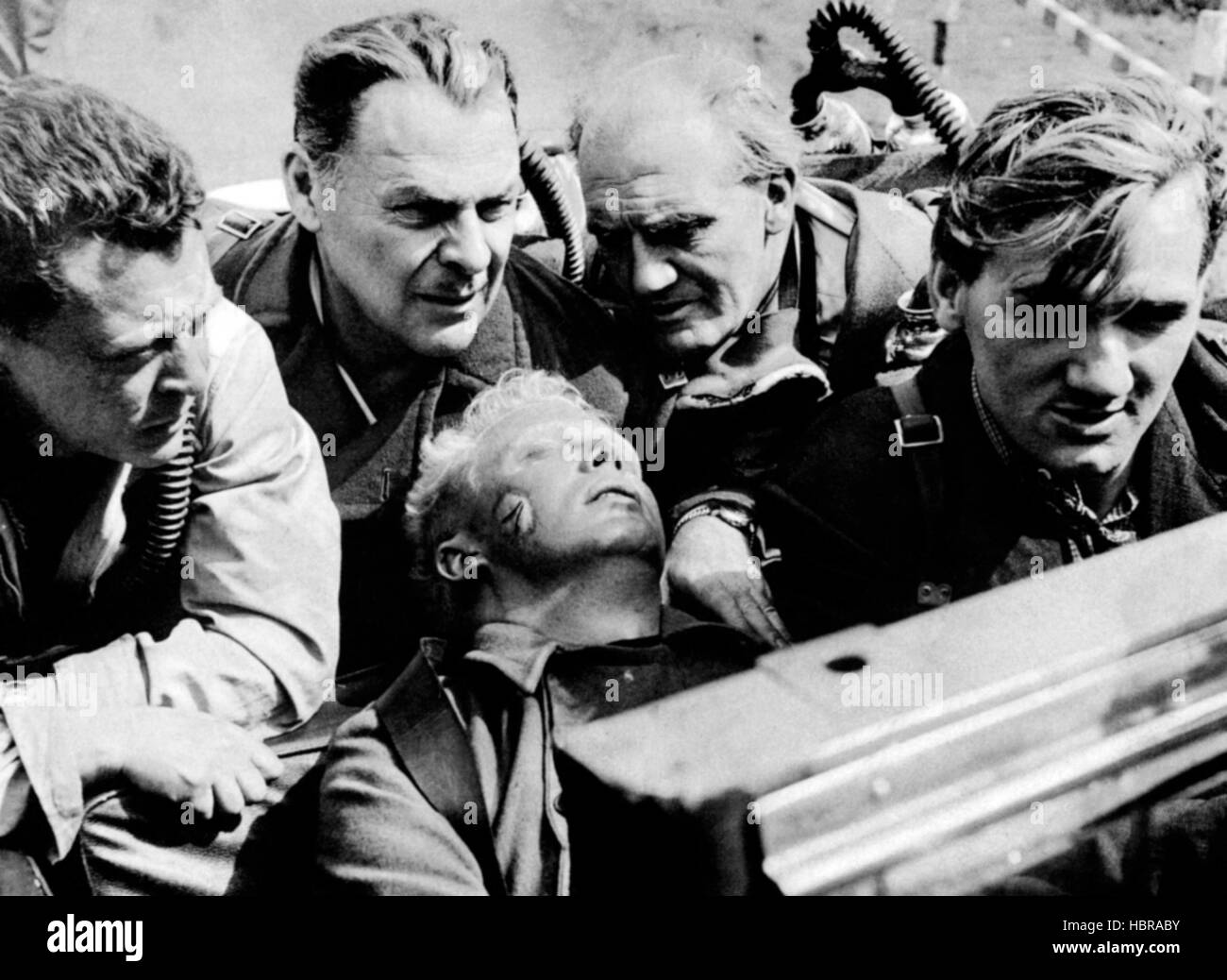 QUATERMASS 2, (aka QUATERMASS II: ENEMY FROM SPACE), John van Eyssen ...