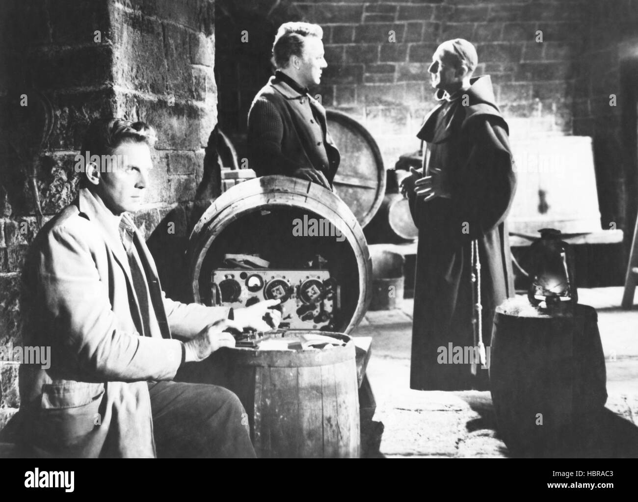 THE ENEMY GENERAL, from left: Jean-Pierre Aumont, Van Johnson, 1960 ...