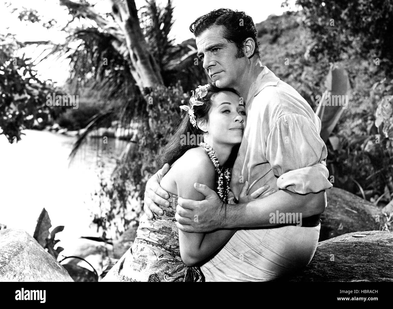 ENCHANTED ISLAND, Jane Powell, Dana Andrews, 1958 Stock Photo - Alamy