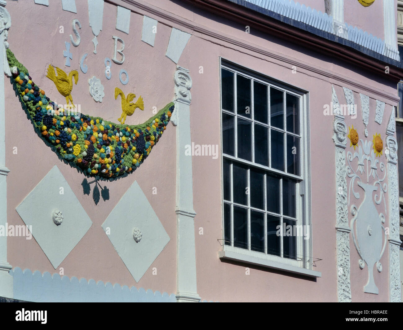 Pargeting pargetting hi-res stock photography and images - Alamy