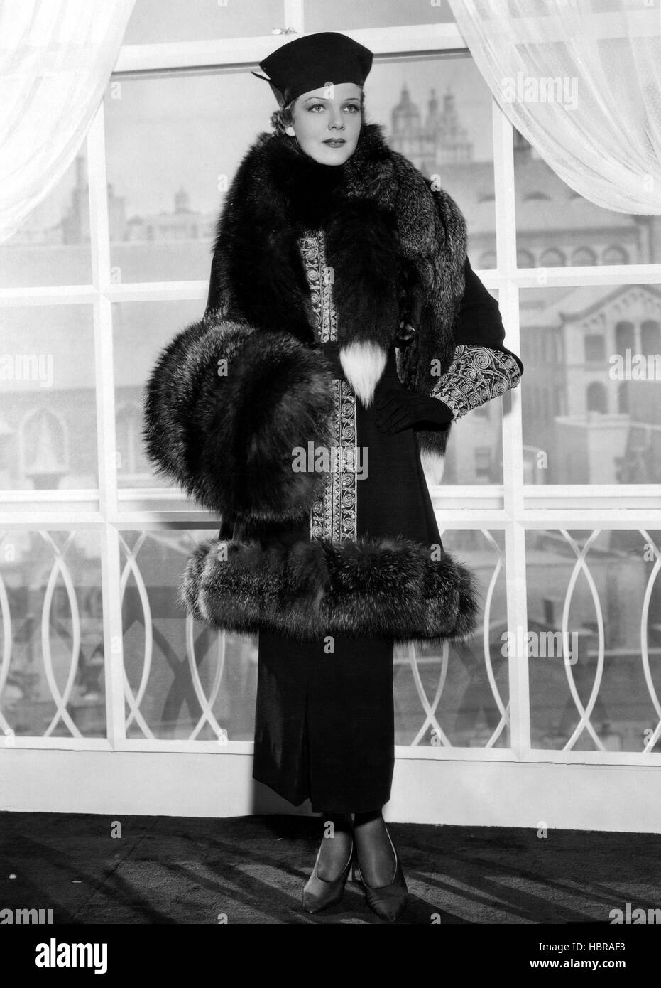 ENTER MADAME, Elissa Landi, 1935 Stock Photo - Alamy