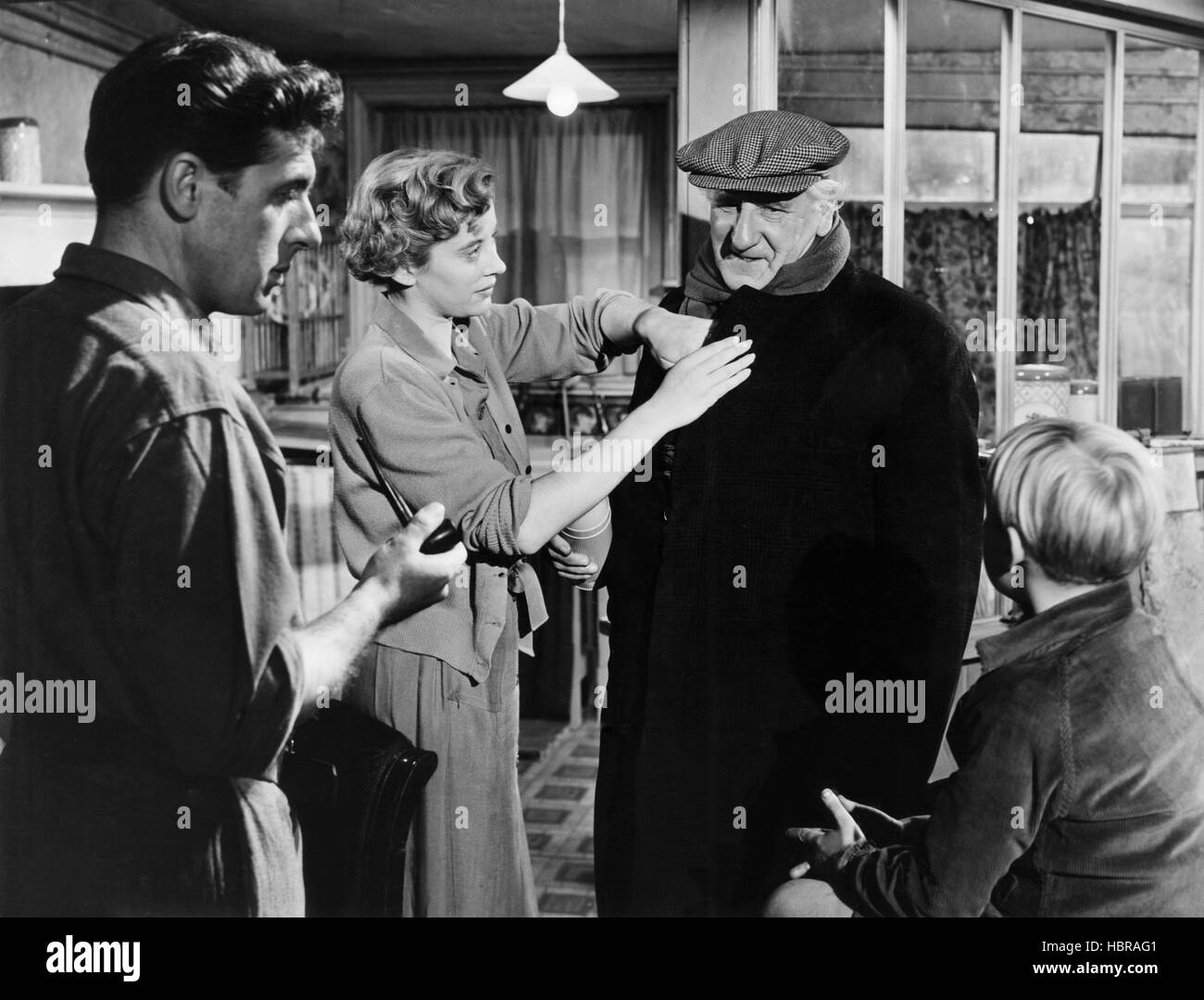 THE END OF THE ROAD, from left: Duncan Lamont, Naomi Chance, Finlay ...