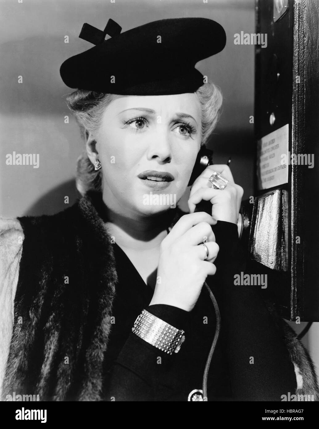 ENEMY OF WOMEN, Claudia Drake, 1944 Stock Photo - Alamy