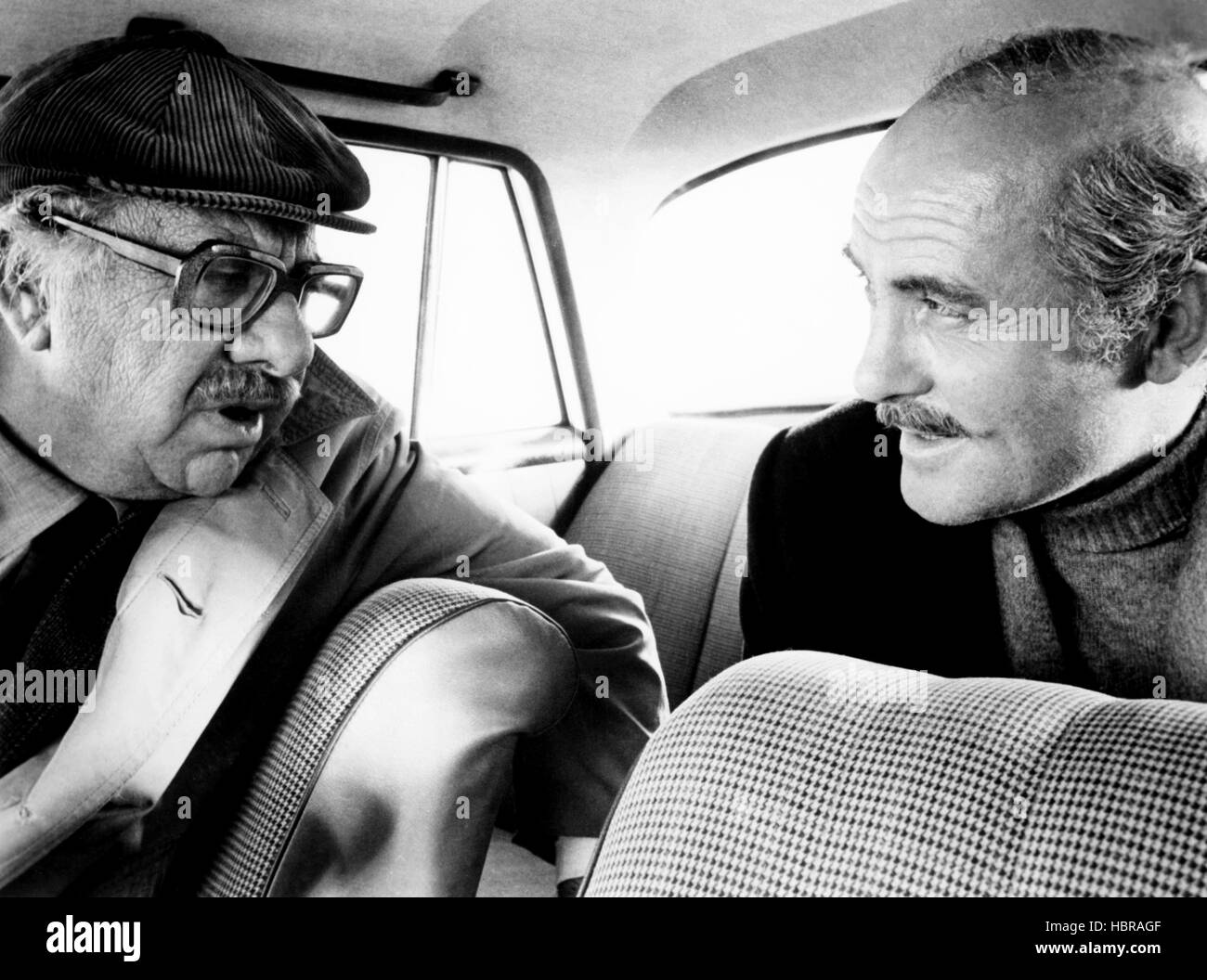 END OF THE GAME, from left, Martin Ritt, Robert Shaw, 1975, ©20th ...