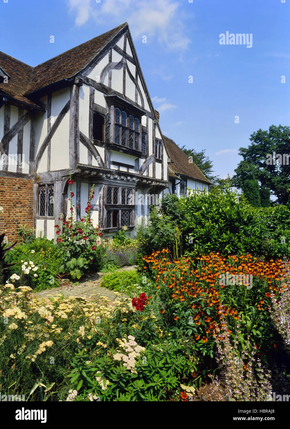 Stoneacre; a 15th-century half timbered yeoman's house; Otham ...
