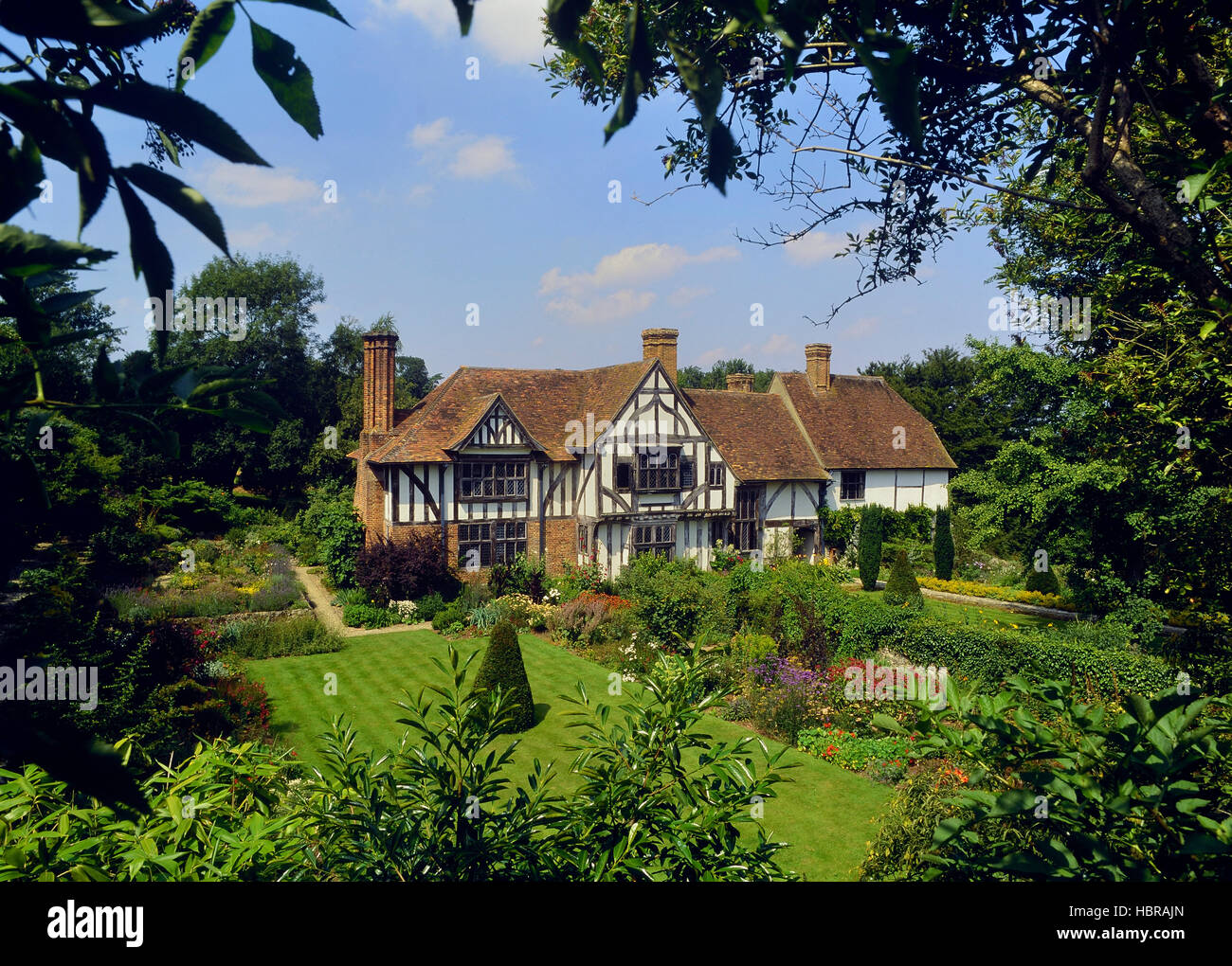 Stoneacre; a 15th-century half timbered yeoman's house; Otham ...