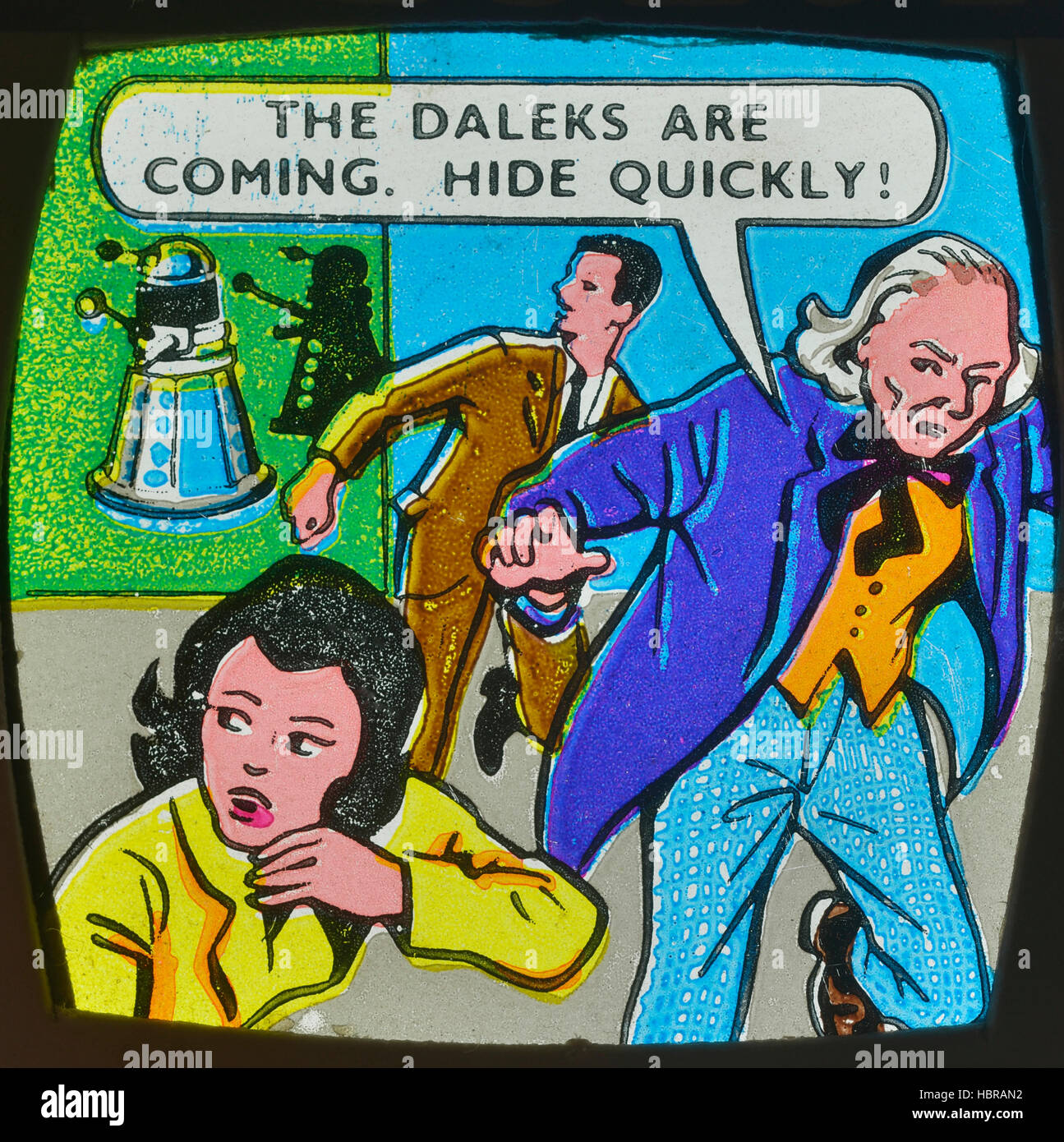Dalek 1960s hi-res stock photography and images - Alamy