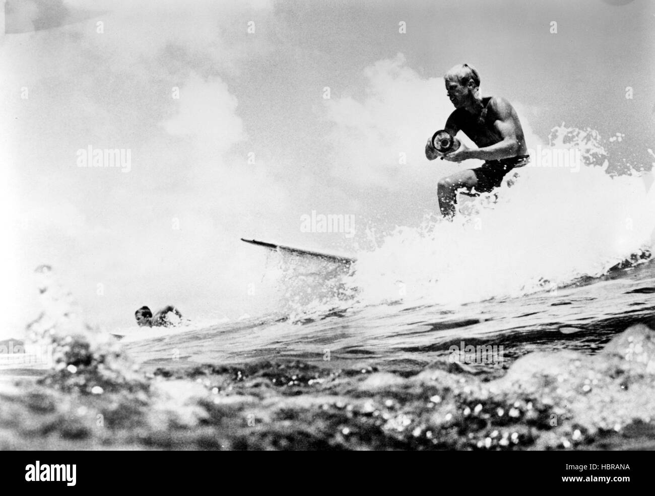 ENDLESS SUMMER, Robert August, Mike Hynson, 1966 Stock Photo - Alamy