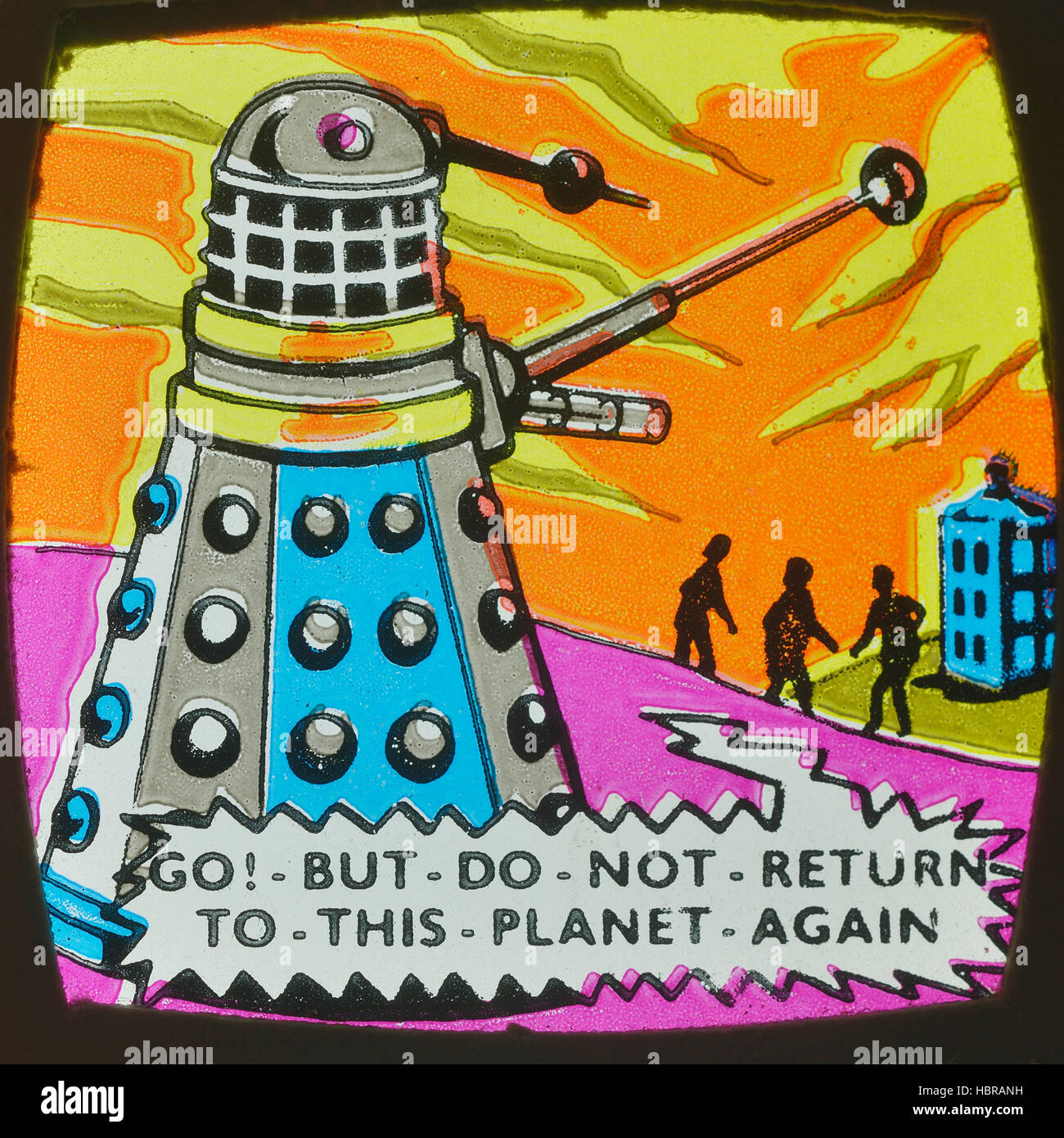 1960s dr who and the daleks hi-res stock photography and images - Alamy